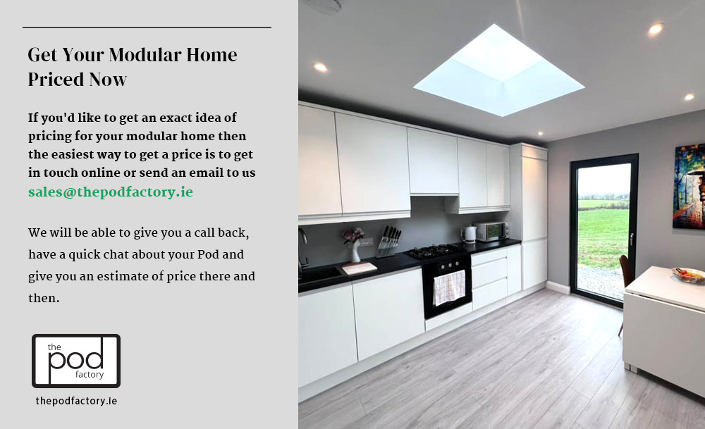 Modular Home Prices Ireland | The Pod Factory
